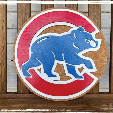 Chicago Cubs Decor Etsy