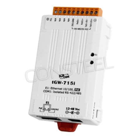 TGW I Konwerter Modbus TCP Na RTU ASCII