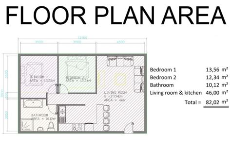 Calculate Floor Plan Area By Wimpie Fiverr