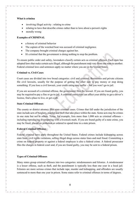 Css Criminology Notes Pdf