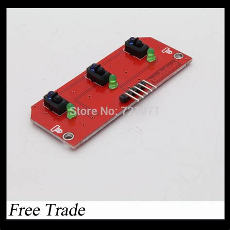 Купить Модуль 3 способ отслеживания охотиться модули для Arduino аксессуары робот Drop