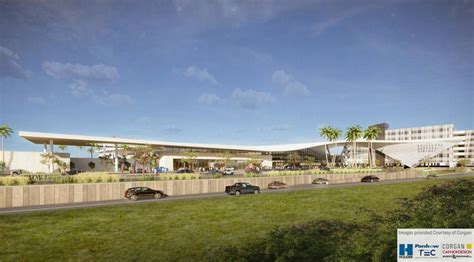 Steel Framing Takes Shape For 13b Hollywood Burbank Airport Revamp