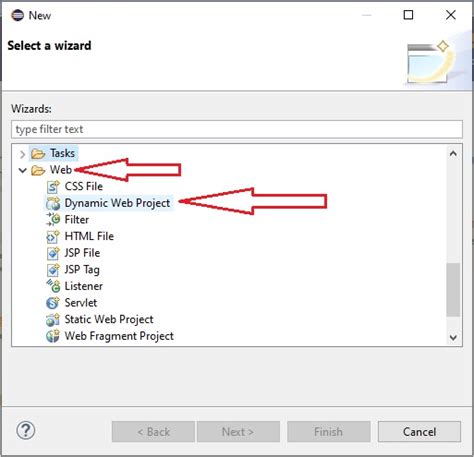 Créer une application JSF dans Eclipse JSF 2 2 apcpedagogie