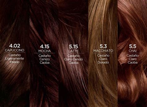 Excellence Cafés Parisinos De Loréal Paris Loréal Paris Tonos