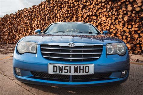 Win Our 2005 Chrysler Crossfire Entry Is Now Open Bridge Classic Cars