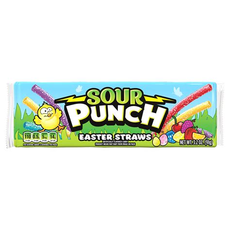 Sour Punch Easter Straws 32 Oz