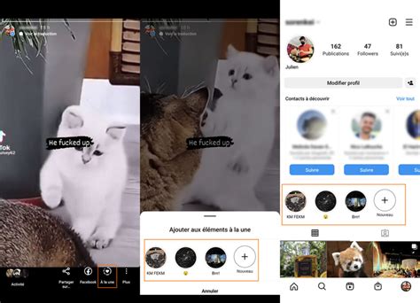 comment ajouter une story à la une sur instagram numerama