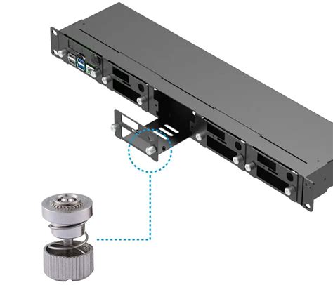 Uctronics Raspberry Pi Rackmount Enclosure V With PoE Functionality RobotShop