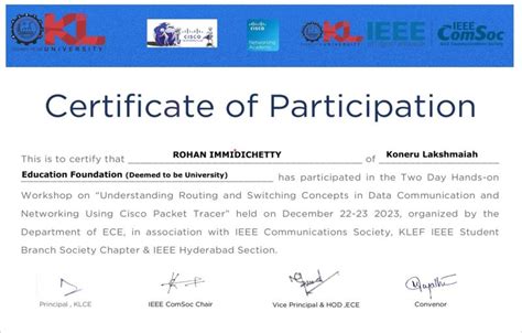 Networking Cisco Ieee Datacommunication Techskills
