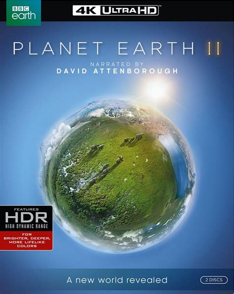 Planet Earth Ii 4k Ultra Hd 4k Uhd David Attenborough