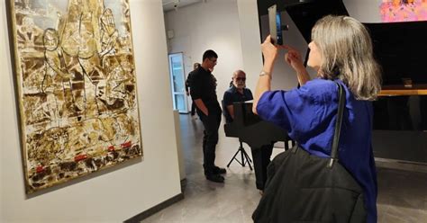 Նիդերլանդական Օրագիր Երևան Արվեստ Էքսպո 2024 Ցուցահանդեսը՝ ժամանակակից արվեստի թանգարանում