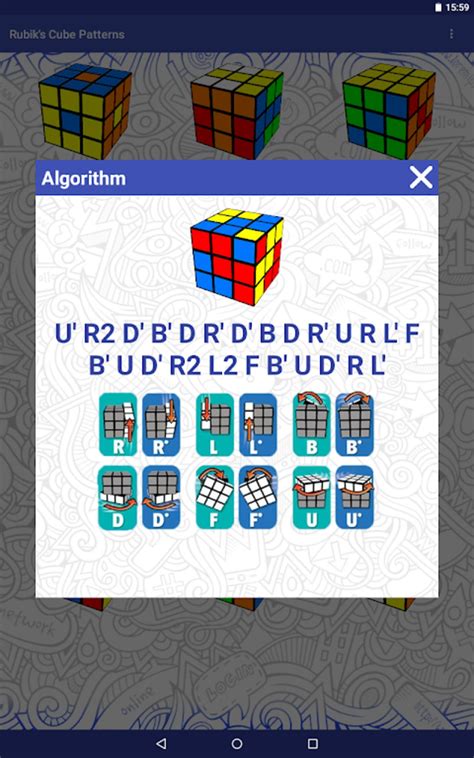 Patterns For Rubiks Cube Timer Apk สำหรับ Android ดาวน์โหลด