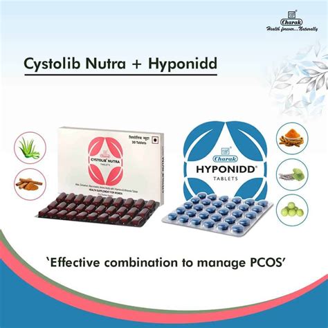 Pcos Pcod Management Combo Charak