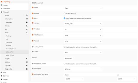 Firewall Ports To Open On Your Firewall Opnsense Bachelor Tech