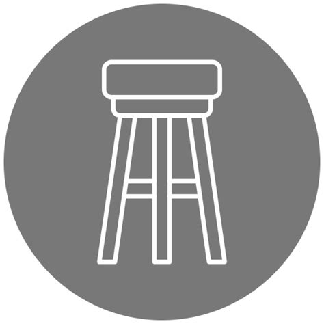 Stool Generic Flat Icon Stool Generic Flat Icon