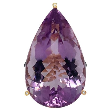 Ruchi New York Amethyst Sapphire Diamond Ring At 1stdibs