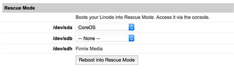 install coreos on your linode linode docs