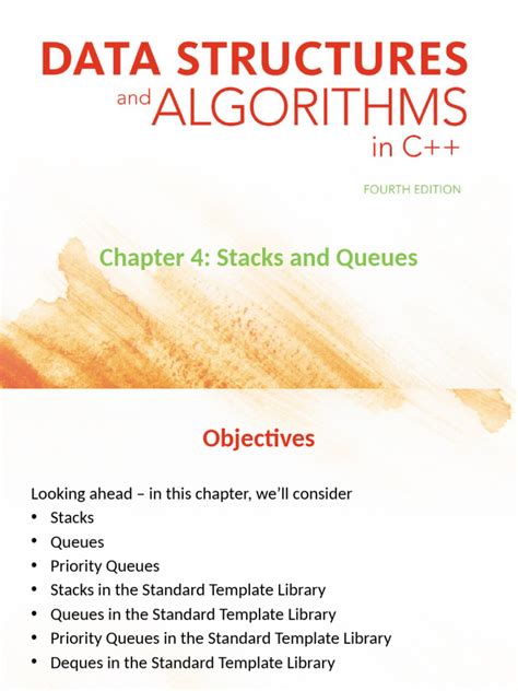 9781133608424pptch04 Pdf Queue Abstract Data Type Software Engineering