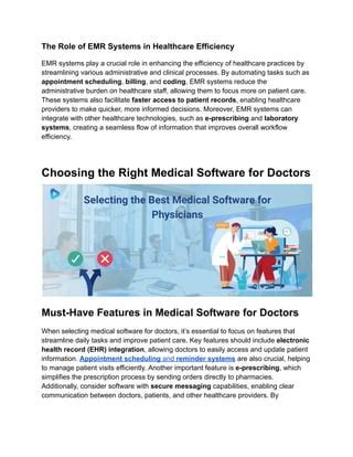 Maximizing Efficiency In Medical Software Systems Best Practices PDF