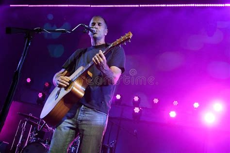 Singer Jack Johnson Editorial Stock Image Image Of Show 267123679