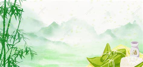 드래곤 보트 축제 Zongzi Zongzi 나뭇잎 녹색 간단한 드래곤 보트 축제 포스터 배경 드래곤 보트 축제 쭝쯔 종 예 배경 일러스트 및 사진 무료 다운로드