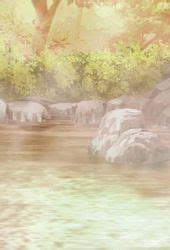 Mitsuri Hot Spring Scene