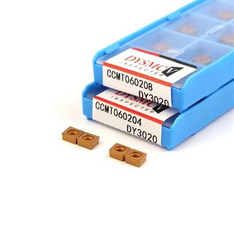 Ccmt 09 Ceremet Carbide Insert Tungaloy For Cnc Machine At ₹ 200 Piece In Mumbai