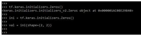 Keras Initializers Using Keras To Visualize Different Filter Initializers