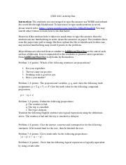 Fundamental Logic Problems For CSCI Babes Course Hero