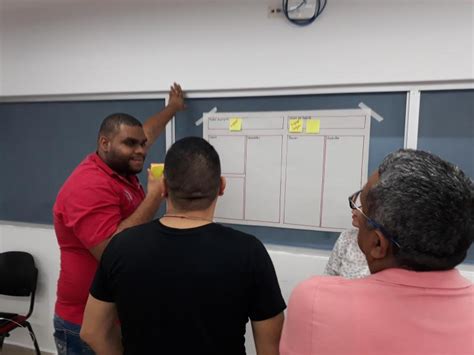 Iniciando Nuestro Proceso De Agile Inception En La Universidad Santiago
