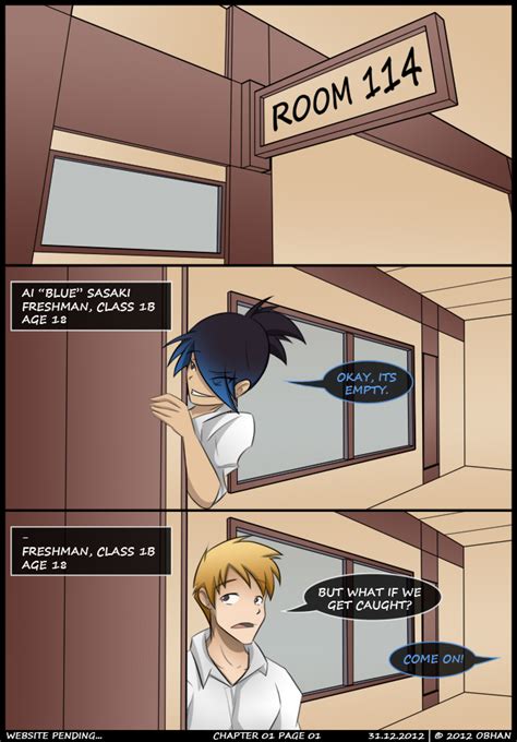 H Comic Page 1 By Obhan Hentai Foundry