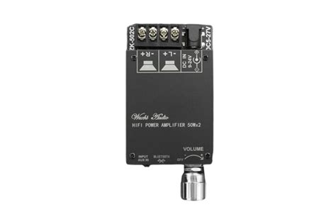 dfrobot hifi dijital bluetooth amplifikatör amfi 50w x 2 dfr0803