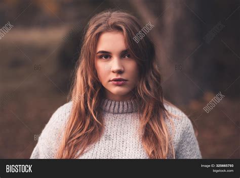 Sad Teen Girl Image Photo Free Trial Bigstock