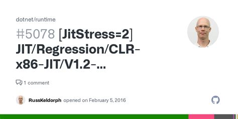 Jitstress2 Jitregressionclr X86 Jitv12 Beta1b178119b178119