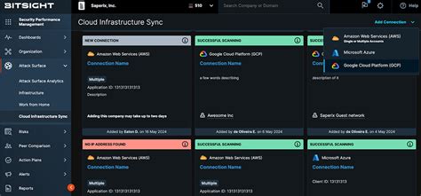 extend attack surface visibility to aws gcp and azure with bitsight