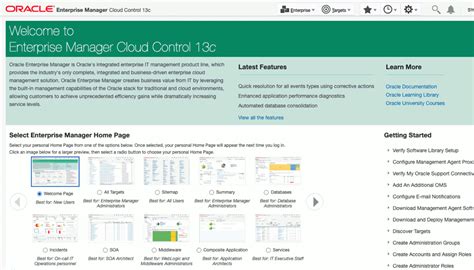 Oracle Enterprise Manager 13c Release 5 Update 14 135014 Is Now