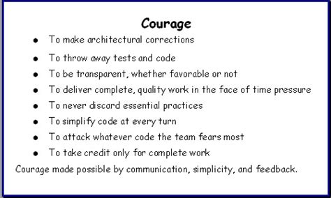 Agile In A Flash Courage