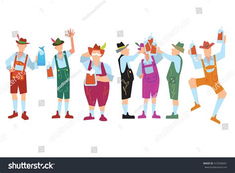 Oktoberfest Dance Over 651 Royalty Free Licensable Stock Vectors