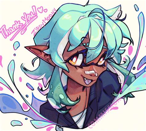 Inkling Oc Commission I Did Rsplatoon