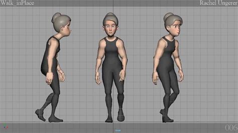 Female Walk Cycle Reference Female Walk Cycle Reference