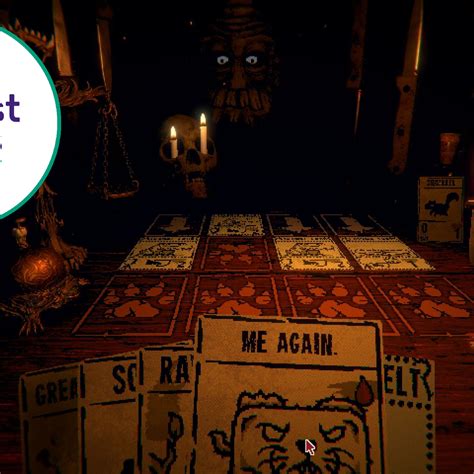 Inscryption Cómo Es El Nuevo Juego De Horror De Cartas Que Está
