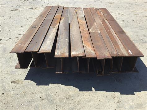 Steel 8” I Beams Construction Bigiron Steel 8” I Beams Construction Bigiron