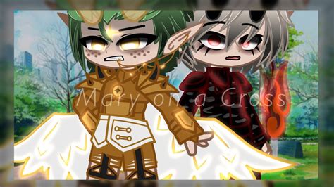 Your Beauty Never Really Scared Me” God Deku And Devil Bakugou Au Original Concept