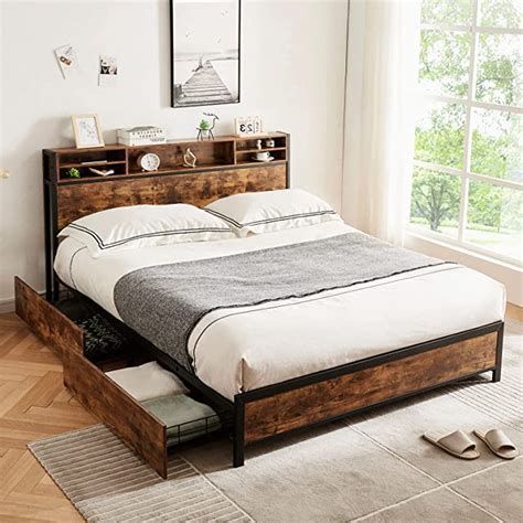 5 Best Queen Bed With Storage Drawers For Your Bedroom Storables
