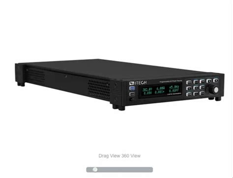 Itech It M7700 High Performance Programmable Ac Power Supply For Electronic Instruments