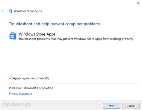 Fix Microsoft Store Apps Crash With Exception Code 0xc000027b