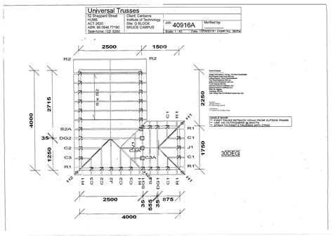 Truss Plan Timberpdf