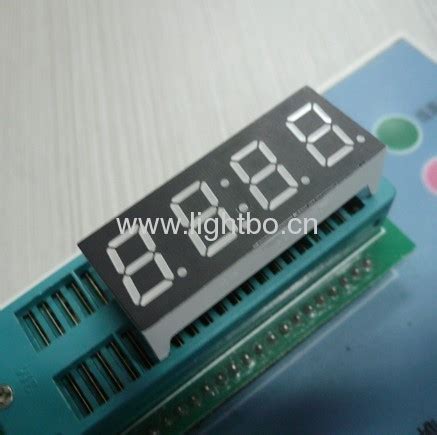 4 Digit 7 Segment Led Display Four Digit Blue Clock Display From China Manufacturer Shenzhen