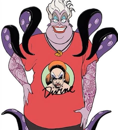 Ursula Fairy Tales Comic Book Characters Cartoon