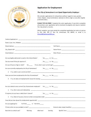 Fillable Online How Can I Check On My Job Application Status Fax Email Print PdfFiller